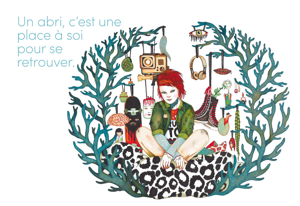 Abris - Editions Les Fourmis Rouges