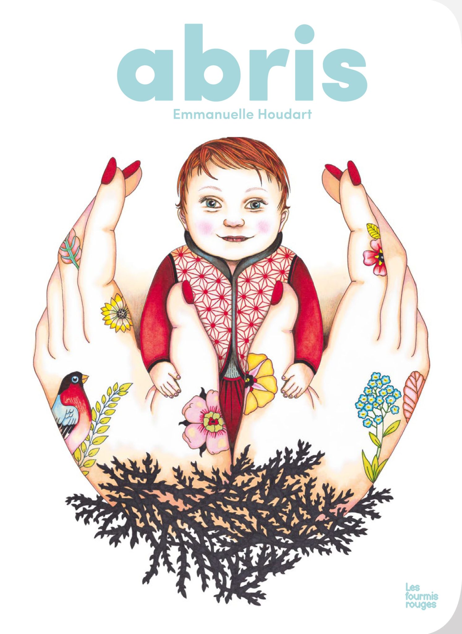 Promenade de la petite fille - Editions Les Fourmis Rouges