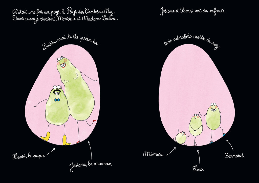 Panique au village des crottes de nez ! - Editions Les Fourmis Rouges