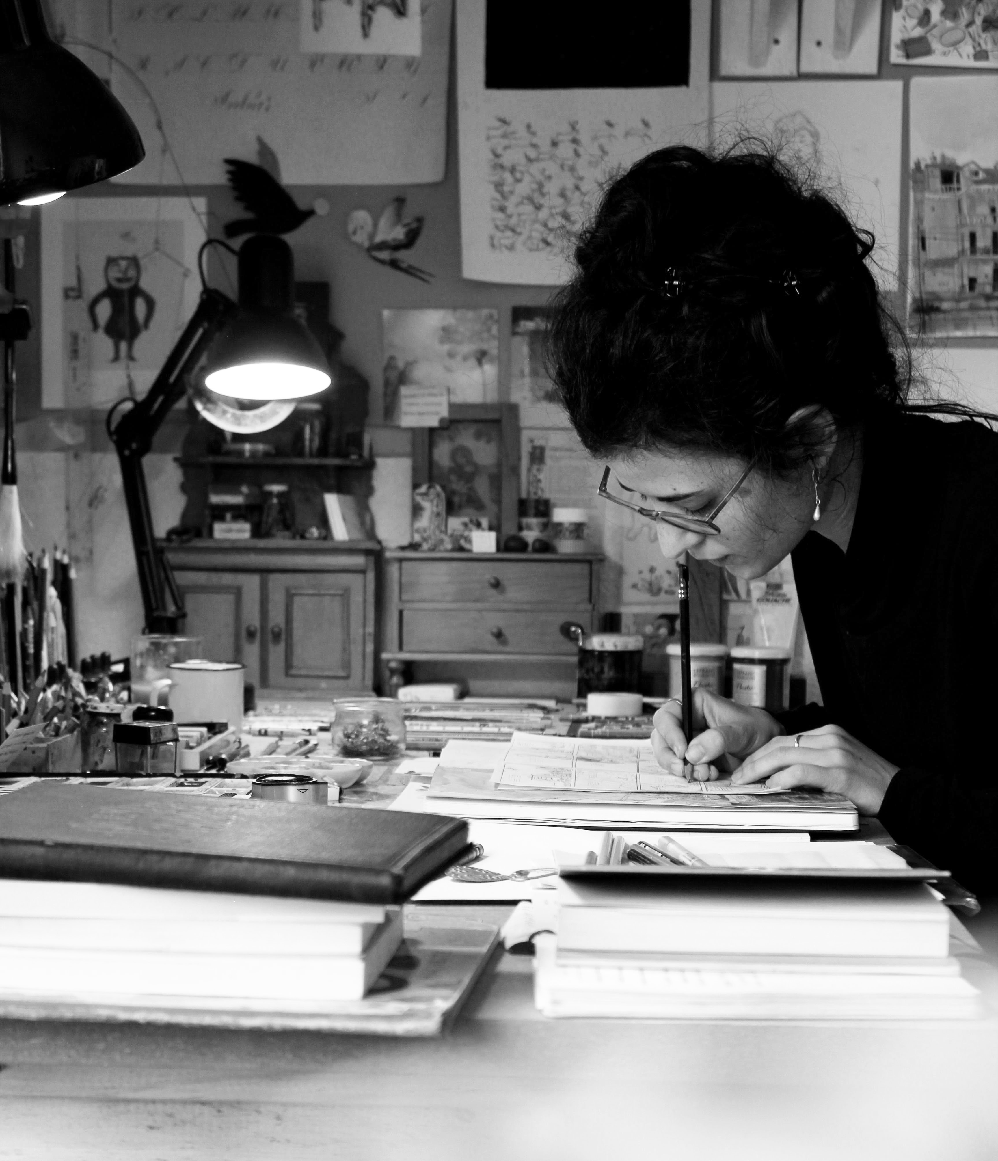 Inbar Heller Algazi - Editions Les Fourmis Rouges