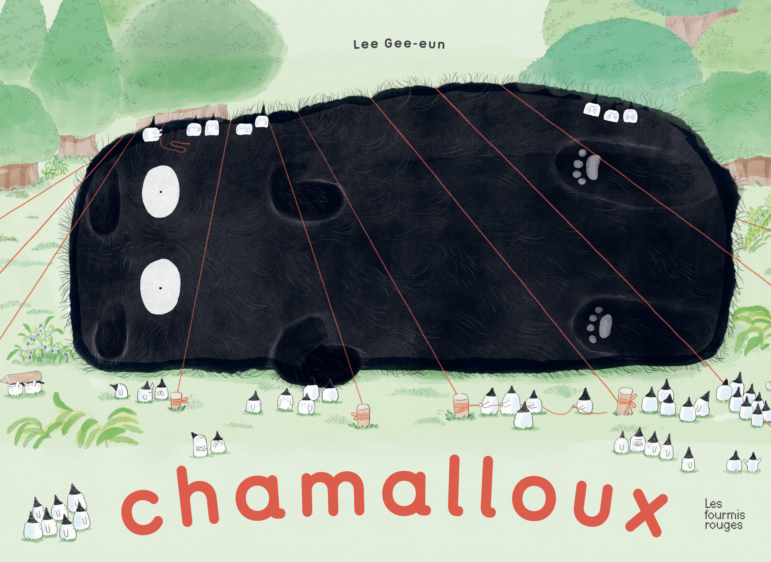 Chamalloux - Editions Les Fourmis Rouges