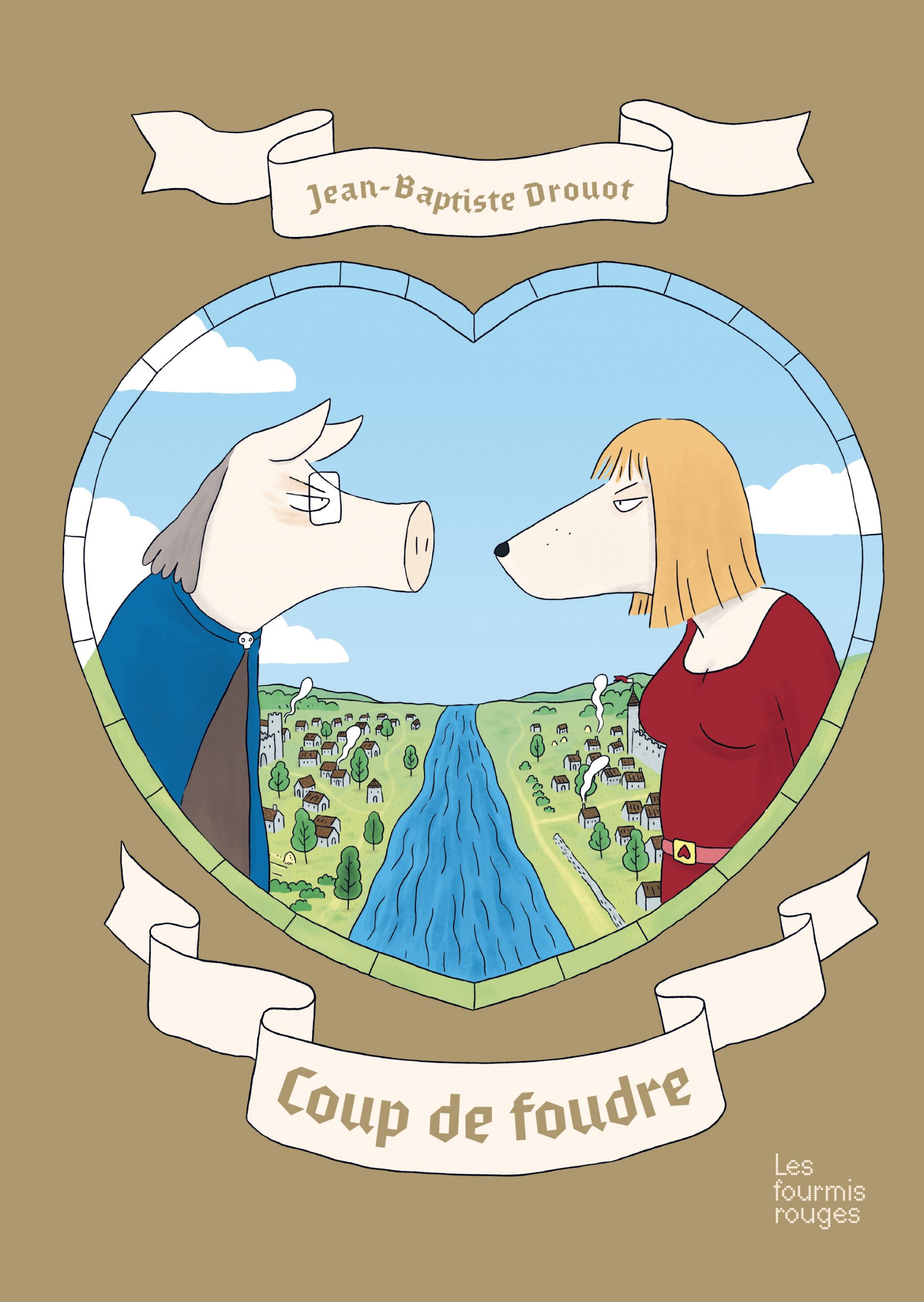 Coup de foudre - Editions Les Fourmis Rouges