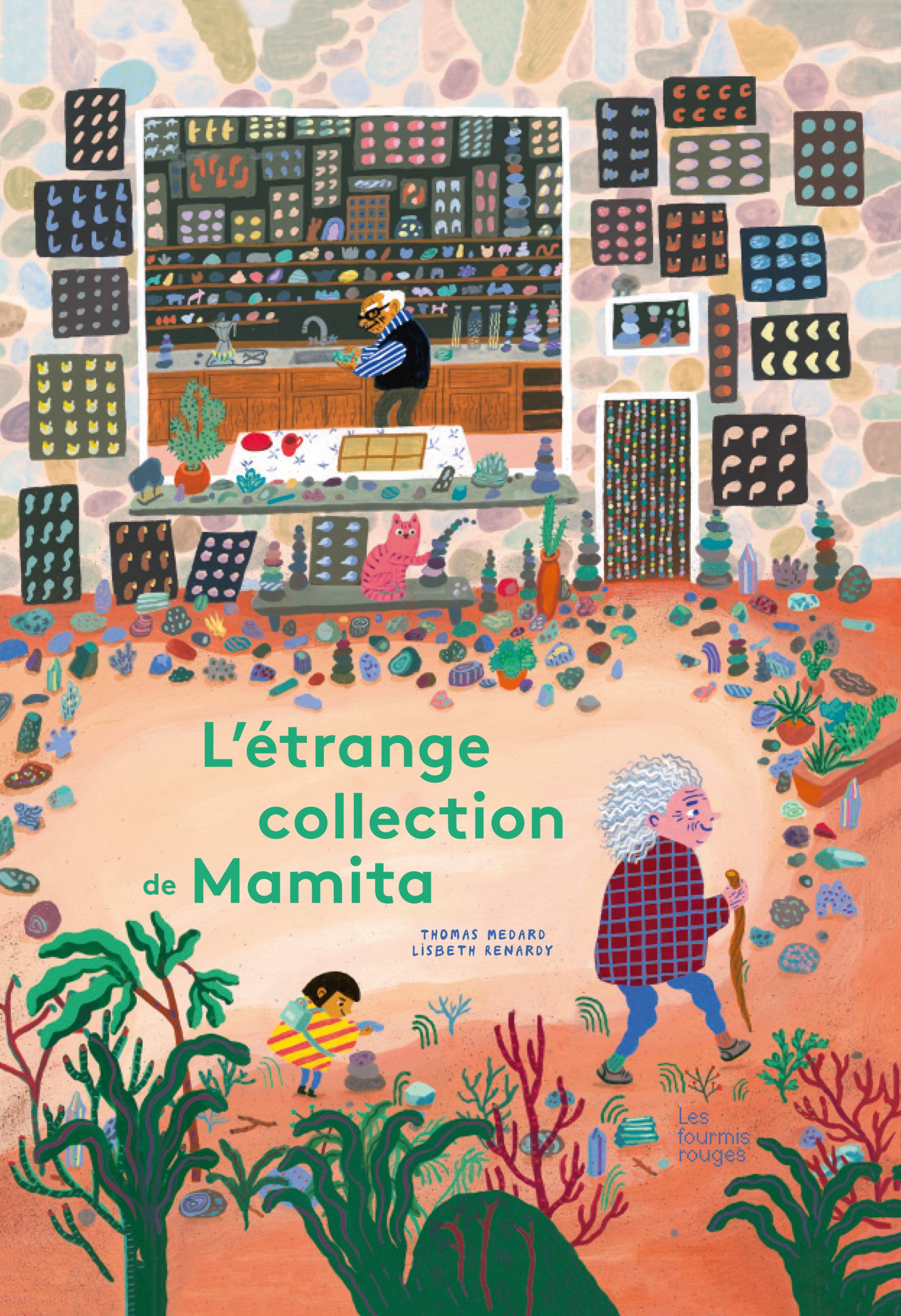 Ce qui nous lie - Editions Les Fourmis Rouges