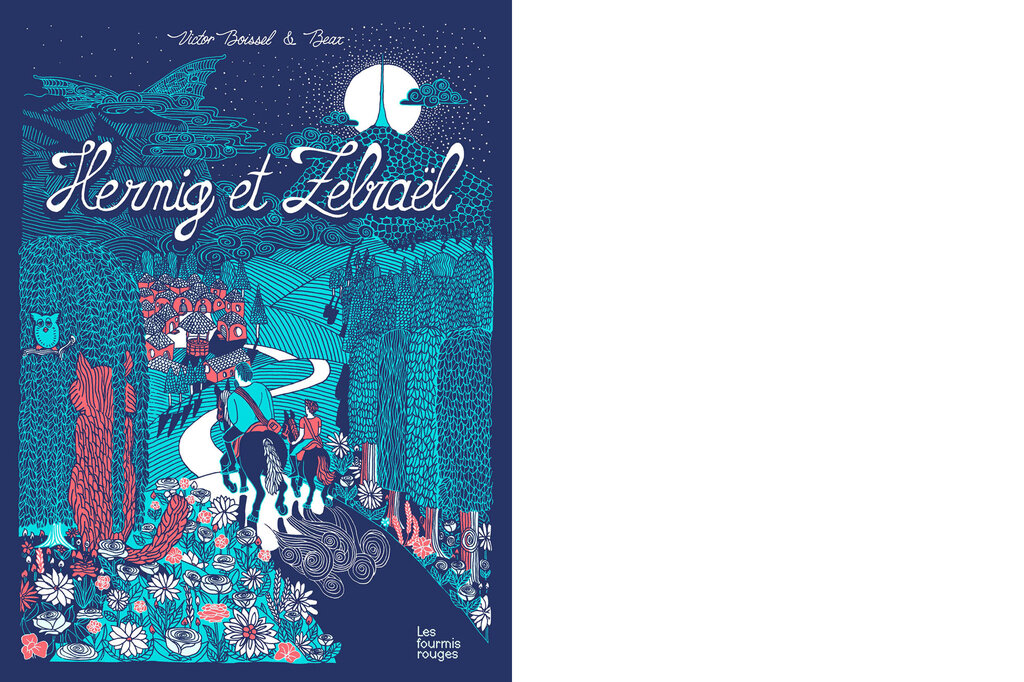 Hernig et Zebraël - Editions Les Fourmis Rouges