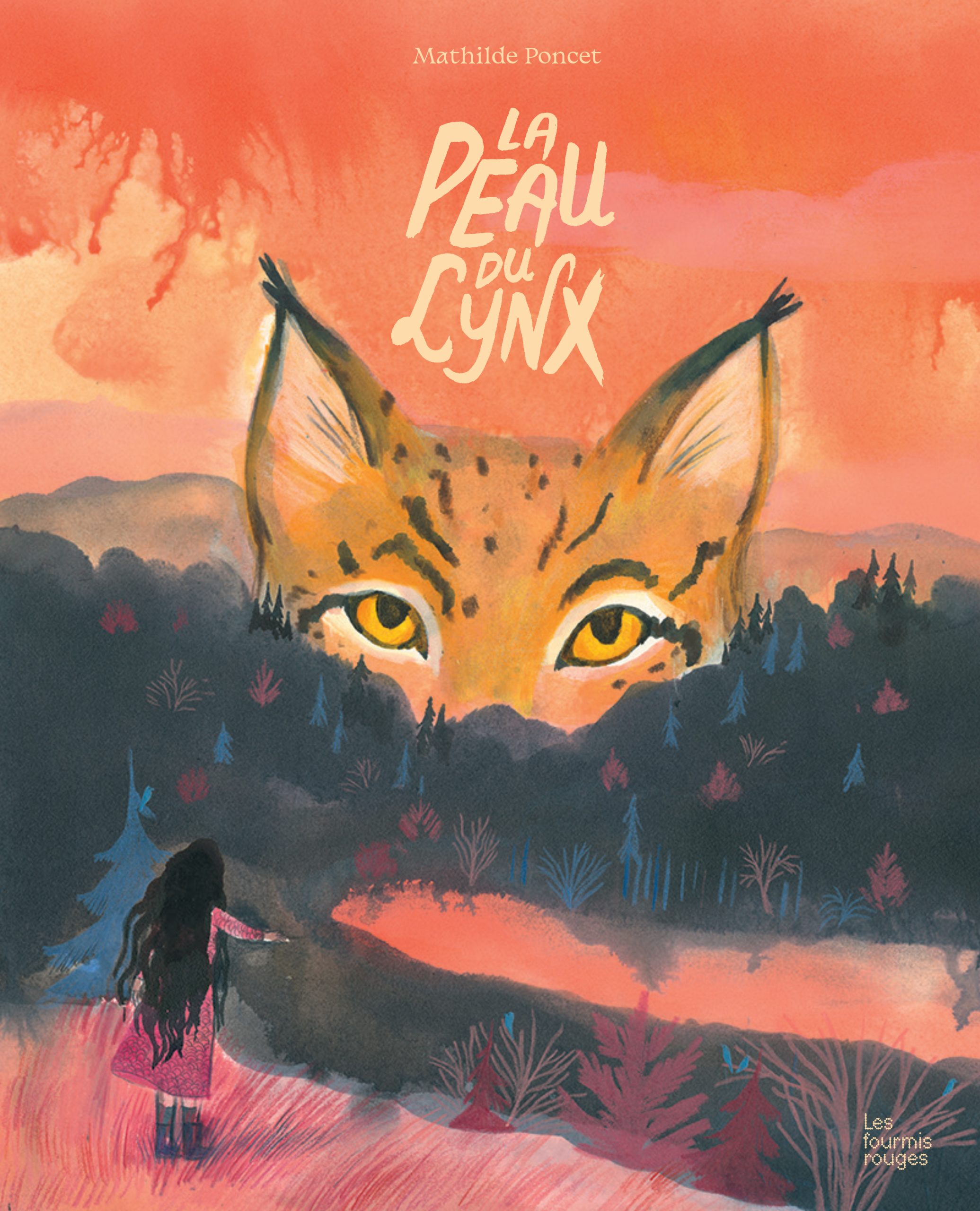 La peau du lynx - Editions Les Fourmis Rouges