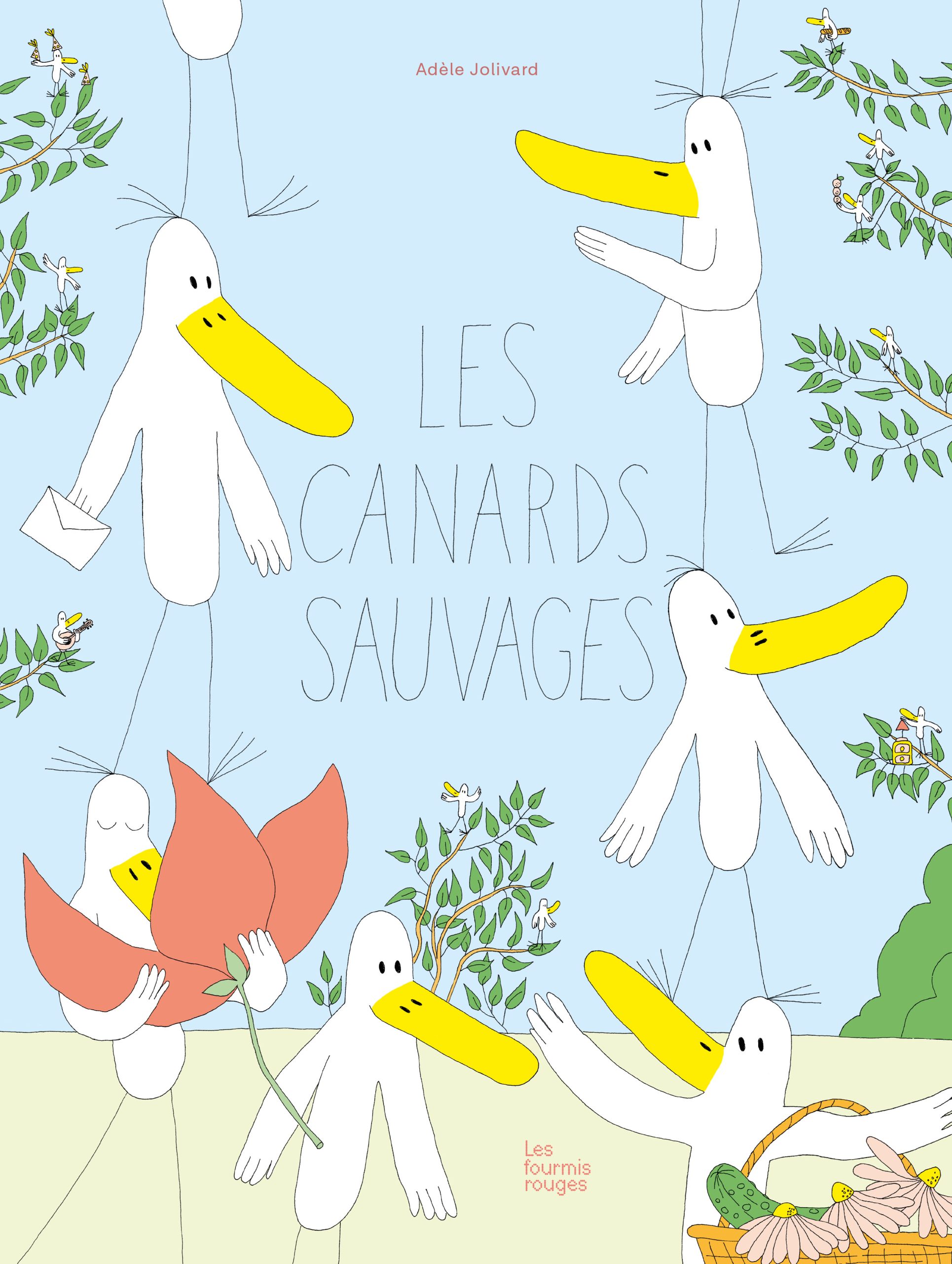 Les canards sauvages - Editions Les Fourmis Rouges