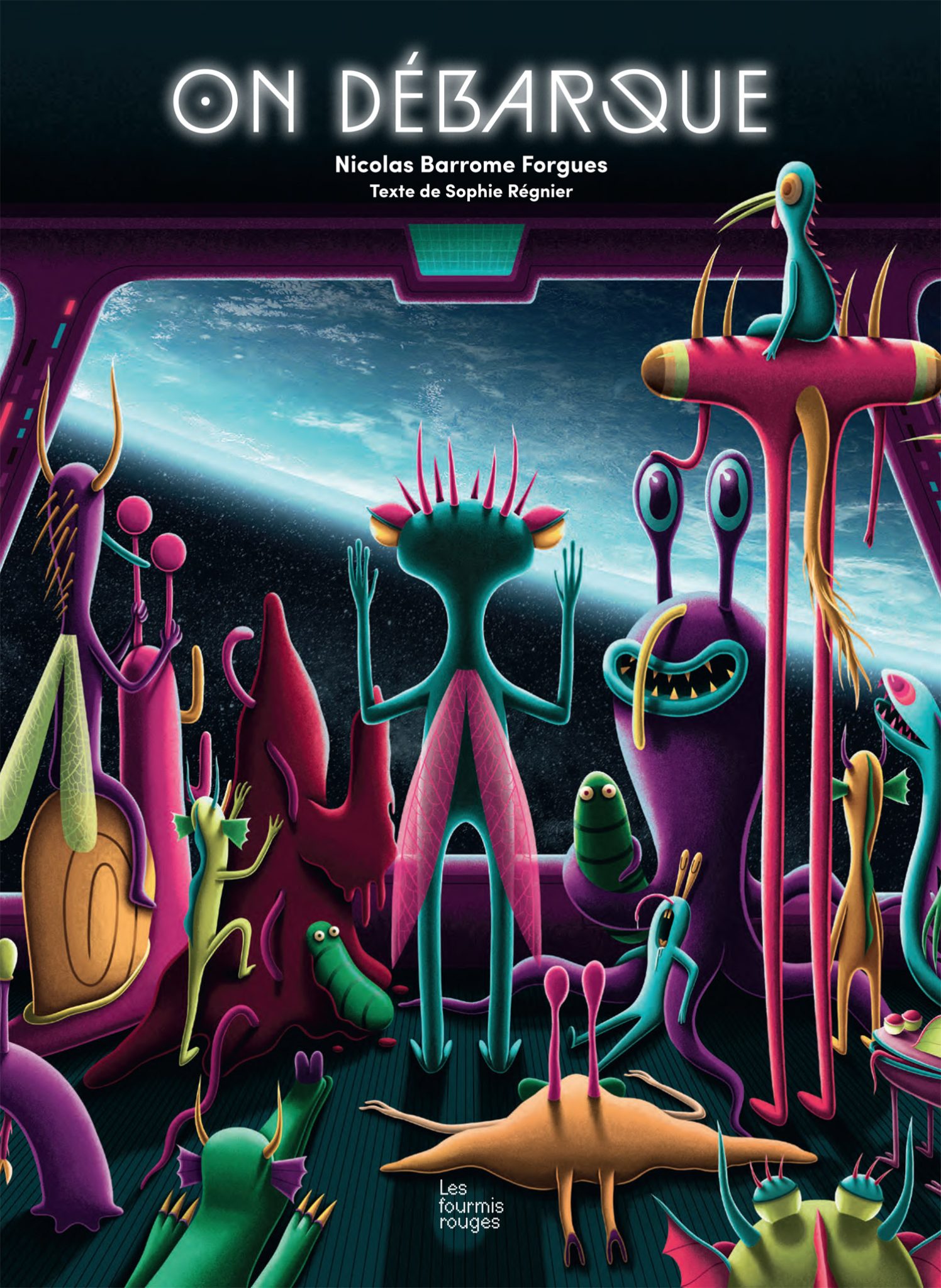 Dans le détail - Editions Les Fourmis Rouges