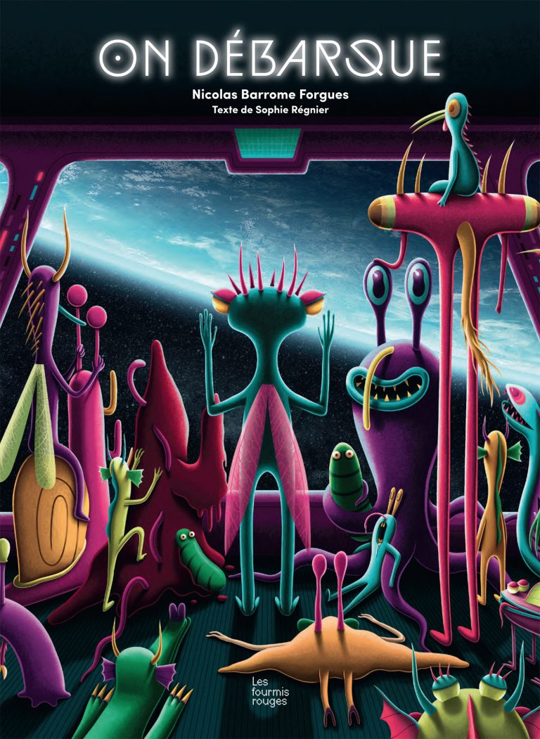 Dans le détail - Editions Les Fourmis Rouges