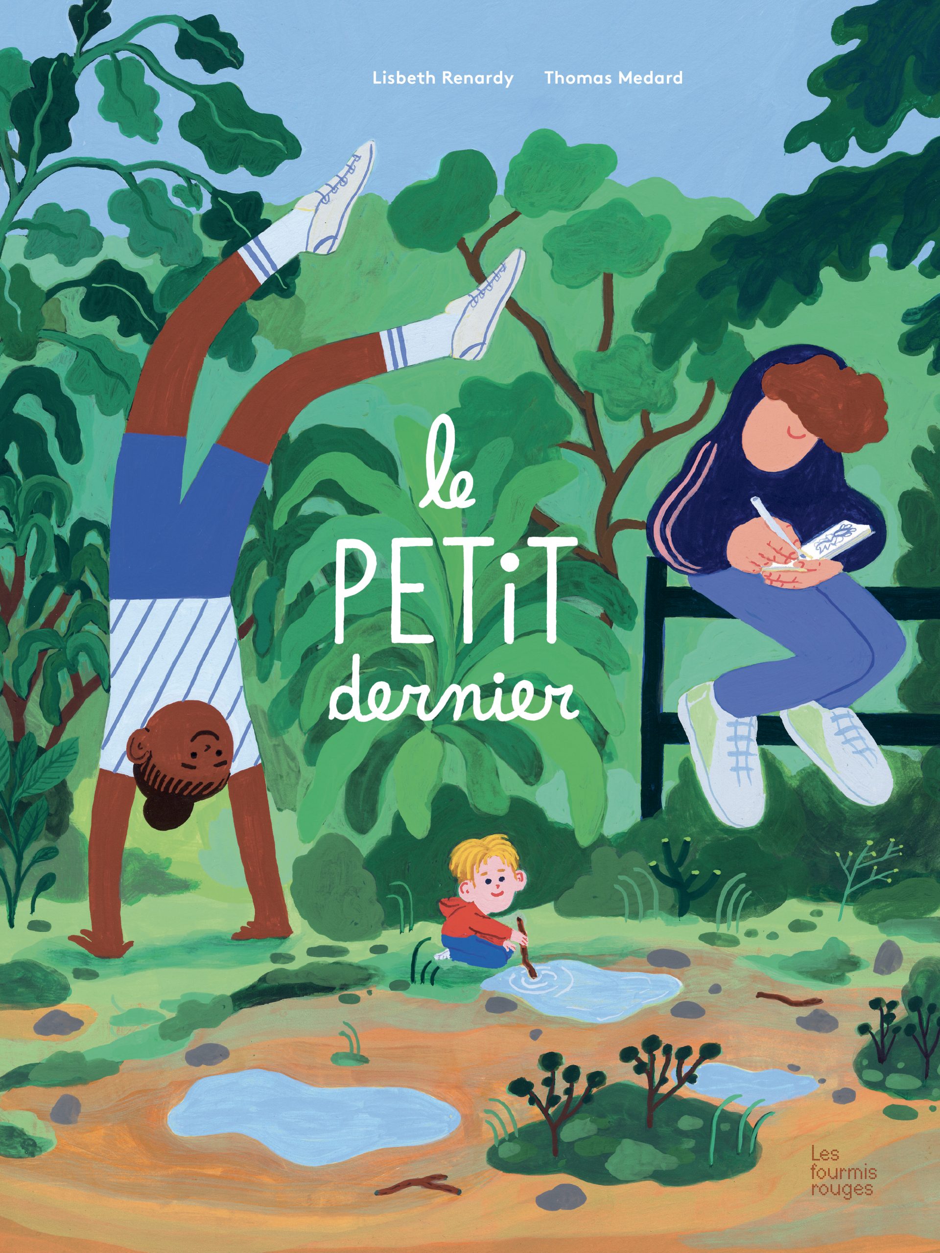 Le petit dernier - Editions Les Fourmis Rouges