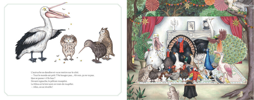 Photo de famille - Editions Les Fourmis Rouges