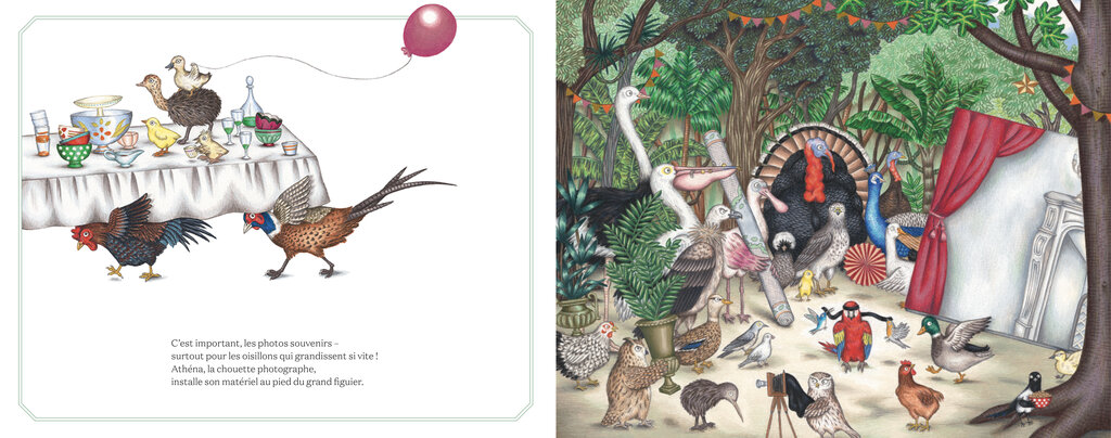 Photo de famille - Editions Les Fourmis Rouges