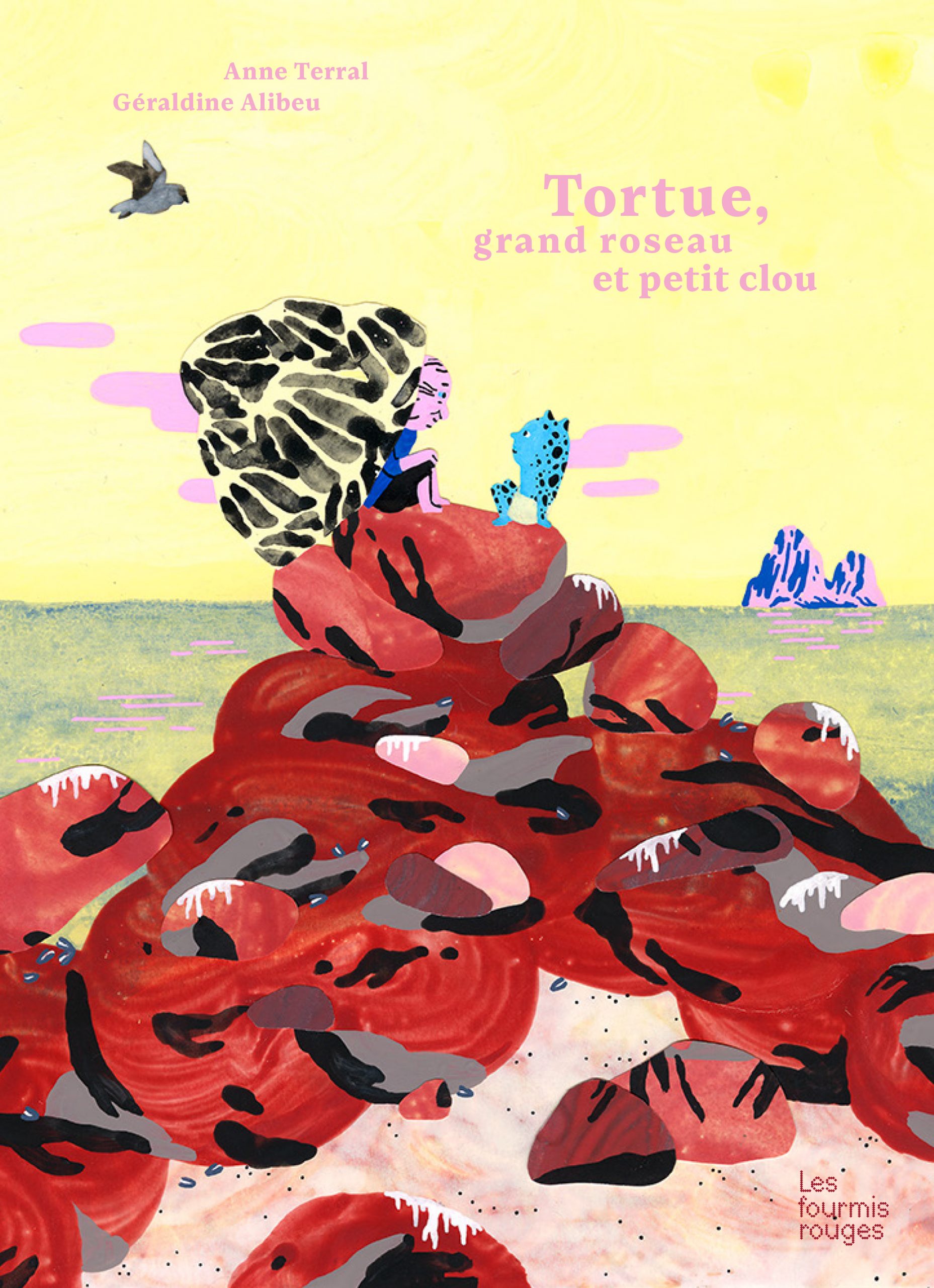 Tortue, grand roseau et petit clou - Editions Les Fourmis Rouges