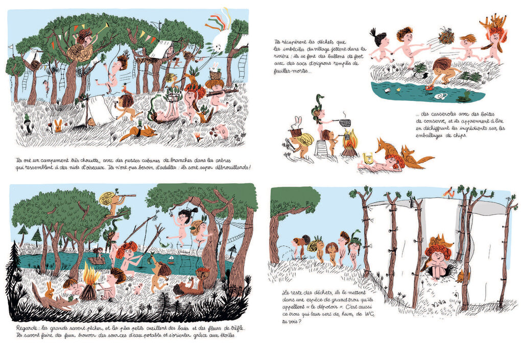 La Tribu qui pue - Editions Les Fourmis Rouges