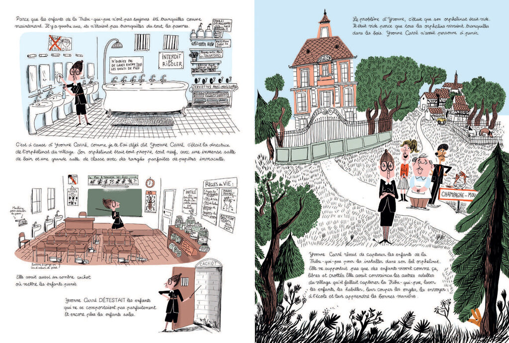 La Tribu qui pue - Editions Les Fourmis Rouges