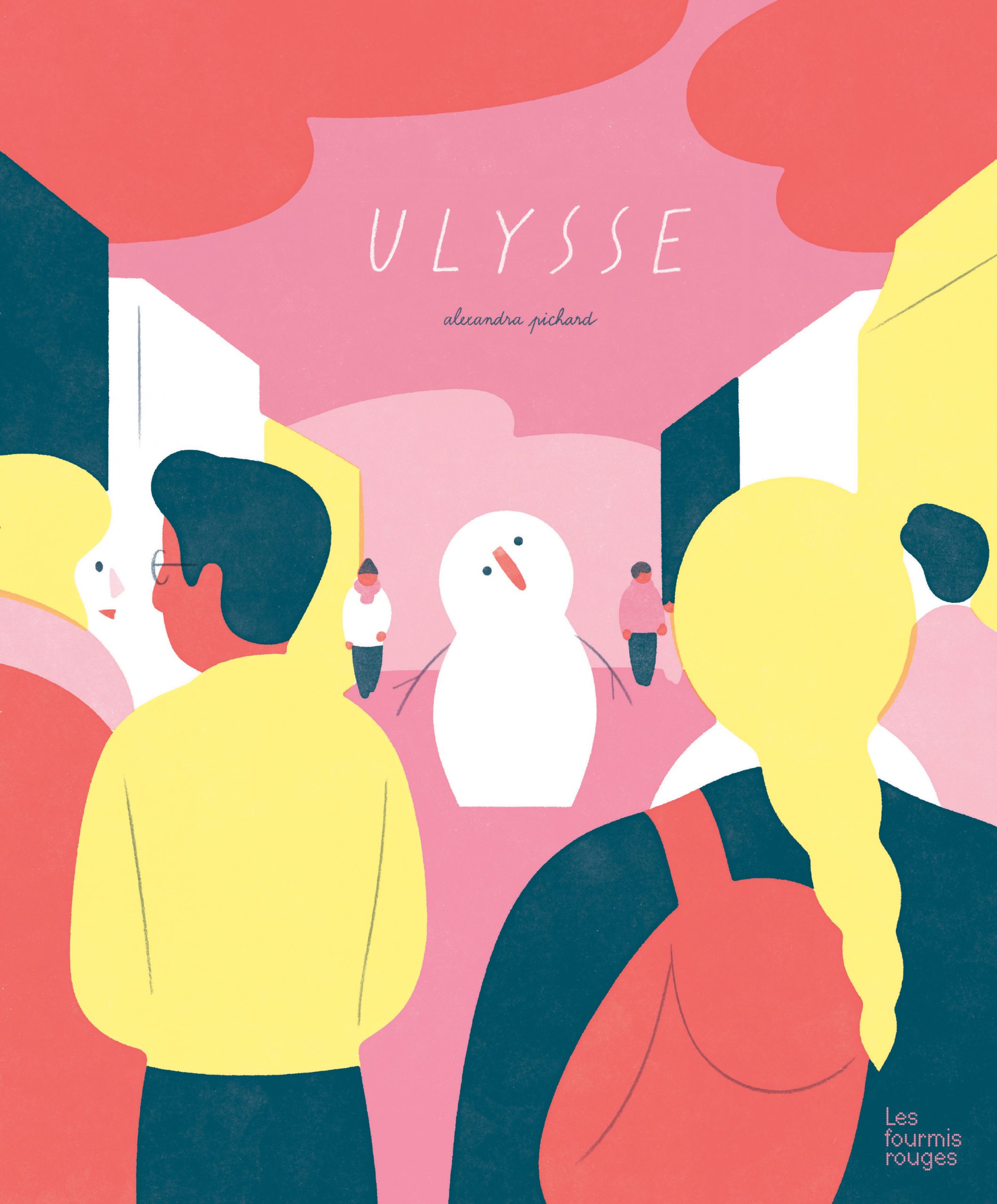 Ce qui nous lie - Editions Les Fourmis Rouges