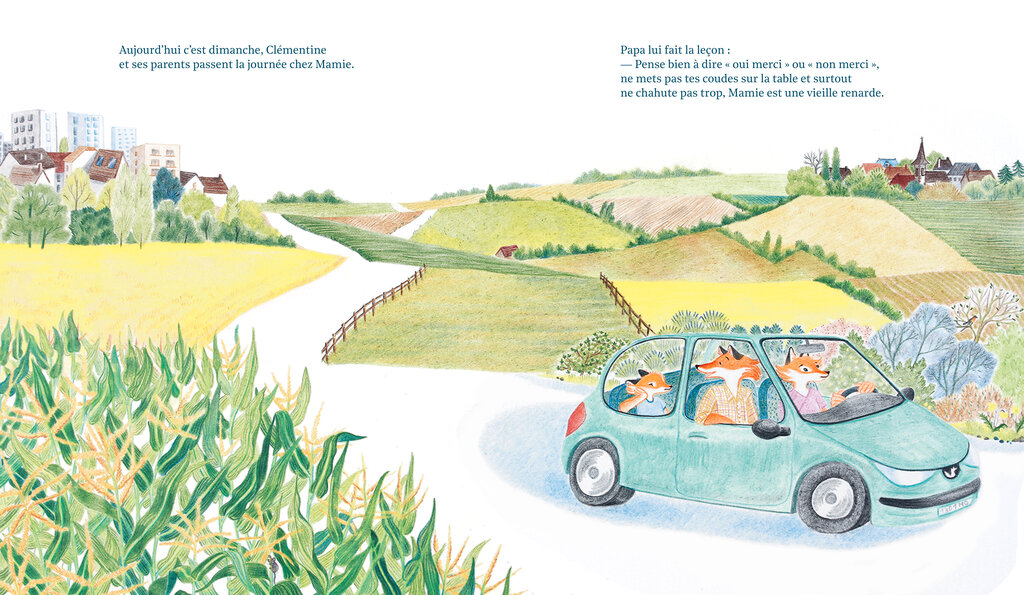 Dimanche - Editions Les Fourmis Rouges