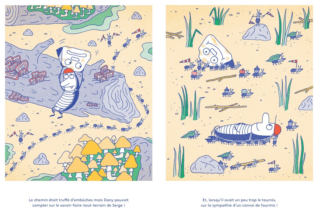 Le gravillon de pavillon qui voulait voir la mer - Editions Les Fourmis ...