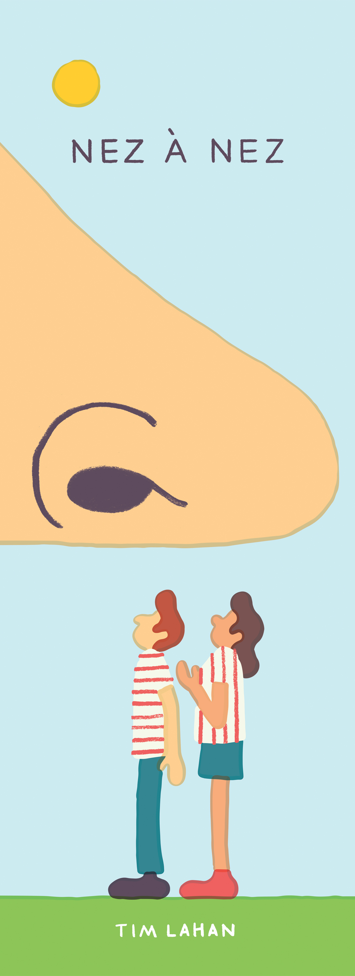 Nez à nez — Editions Les Fourmis Rouges - Maison d'Edition illustration ...